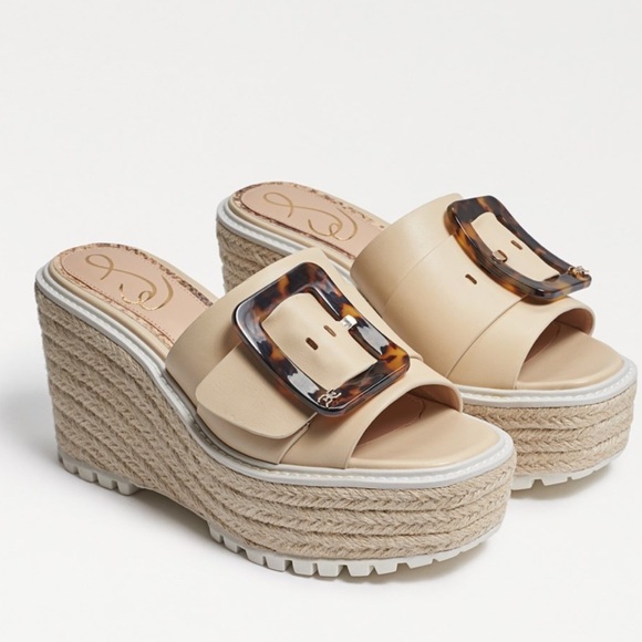 Sam Edelman | Shoes | Sam Edelmanlivi Espadrille Wedge Sandalcolor ...